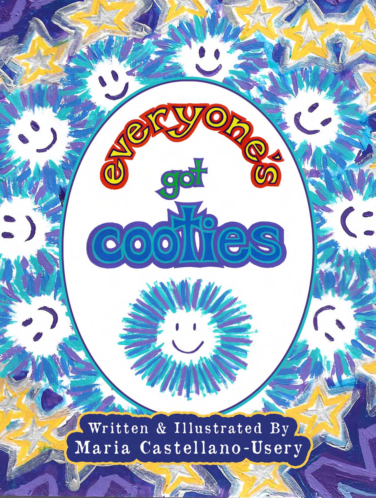 Everyone’s Got Cooties – Children’s Book by Maria Castellano-Usery